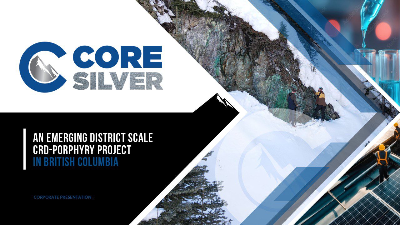 Core Silver Investor Relations (CSE:CC):