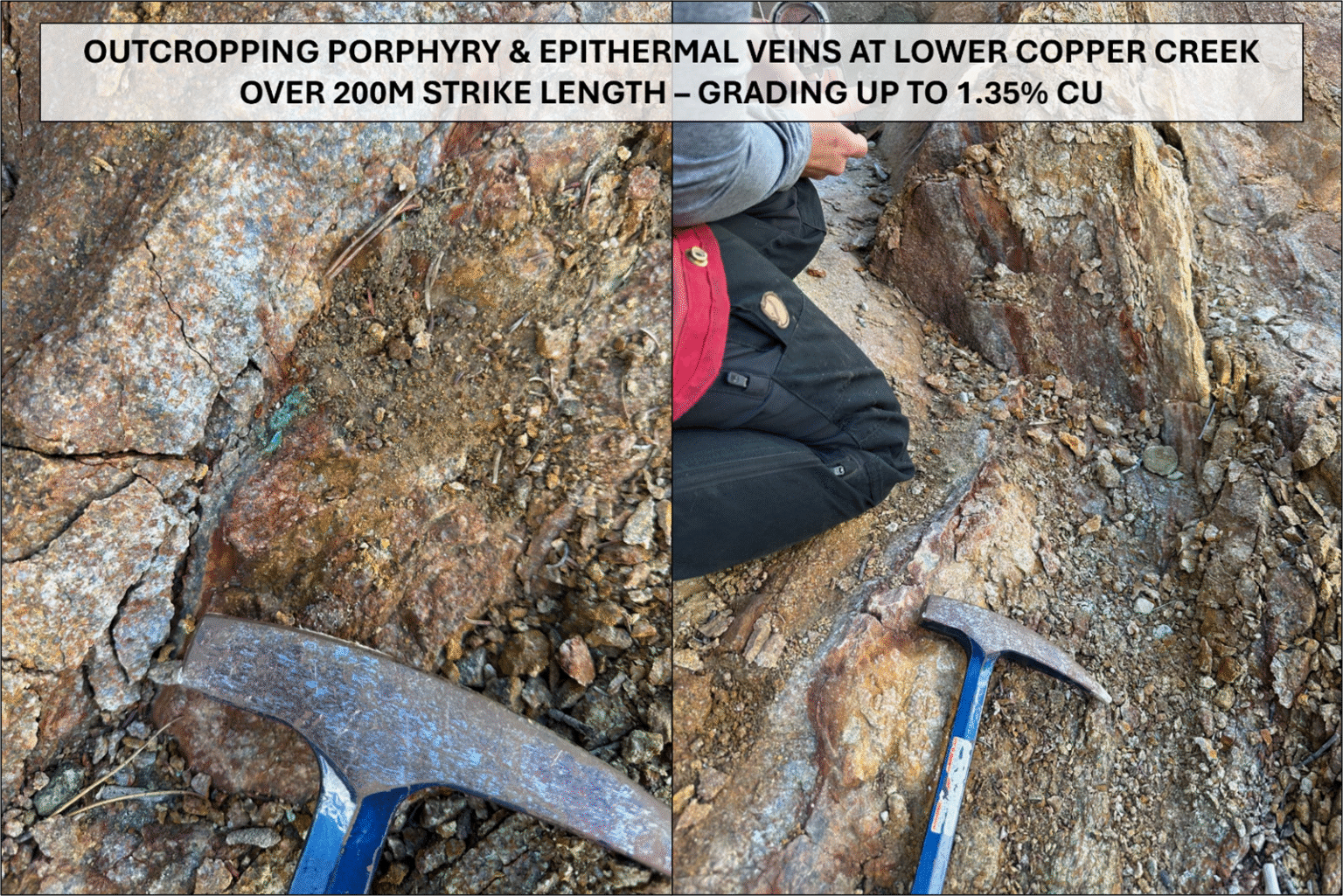 Core Silver Discovers New Copper Porphyry Veins at Laverdiere - Core Silver